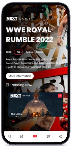 NEXT | Watch Movies And TV Shows Online