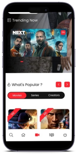 NEXT | Watch Movies And TV Shows Online